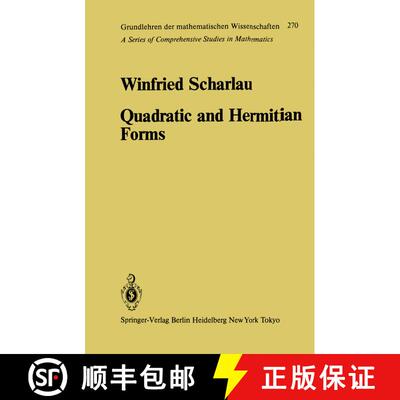 【3-4周达】Quadratic and Hermitian Forms [9783642699733]