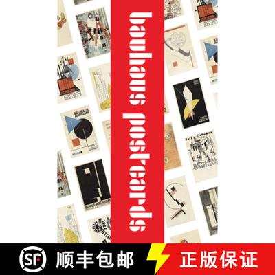 【3-4周达】Bauhaus Postcards : Invitations to the First Exhibition [9781736863398]