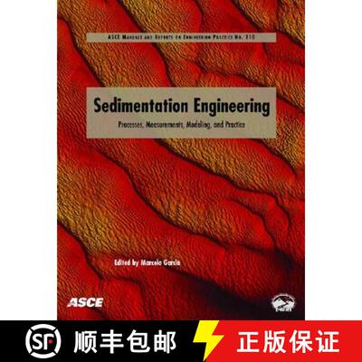 【3-4周达】精装 Sedimentation Engineering [9780784408148]