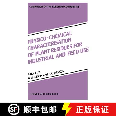 【3-4周达】Physico-Chemical Characterisation of Plant Residues for Industrial and Feed Use [9789401070010]