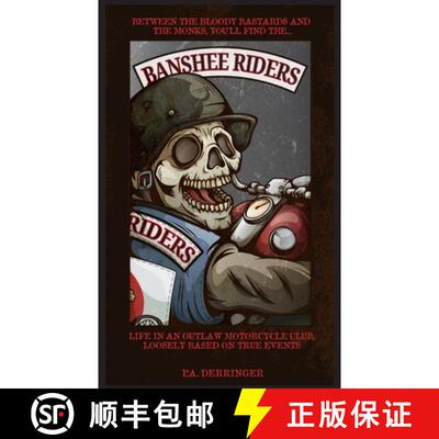 【3-4周达】Banshee Riders [9781637603420]