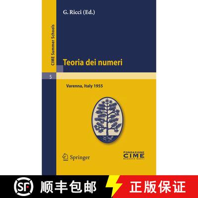 【3-4周达】Teoria dei numeri: Lectures given at a Summer School of the Centro Internazionale Matemati... [9783642108914]