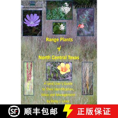 预订 Range Plants of North Central Texas [9781495121654]