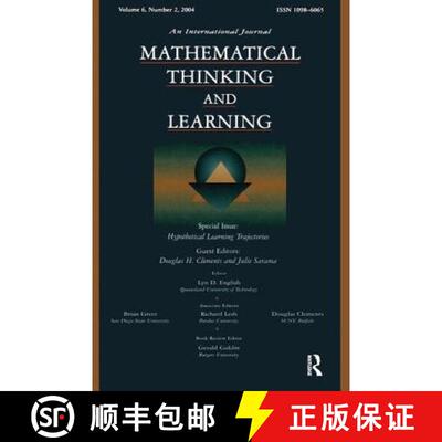 【3-4周达】Hypothetical Learning Trajectories: A Special Issue of Mathematical Thinking and Learning [9780805895445]