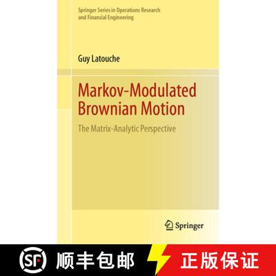 【3-4周达】精装 Markov-Modulated Brownian Motion: The Matrix-Analytic Perspective [9783031985751]