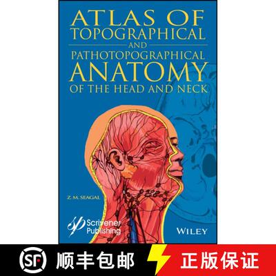 【3-4周达】精装 Topographical And Pathotopographical Medical Atlas Of The Head And Neck [Wiley医学] [9781119459736]