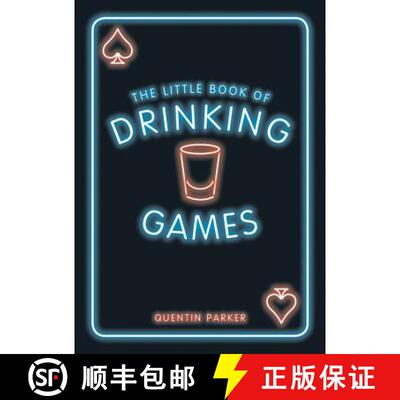 【3-4周达】The Little Book of Drinking Games: The Weirdest, Most-Fun and Best-Loved Party Games from ... [9781786852991]