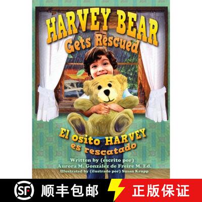 【3-4周达】Harvey Bear Gets Rescued [9781947939714]
