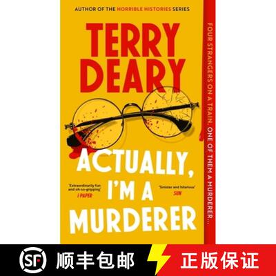 【3-4周达】Actually, I'm A Murderer : A gripping murder mystery from the multimillion-copy bestsellin... [9781408720110]