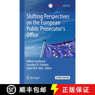 【3-4周达】Shifting Perspectives on the European Public Prosecutor's Office [9789462652156]