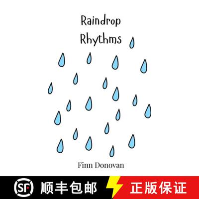 【3-4周达】精装 Raindrop Rhythms [9783690742221]