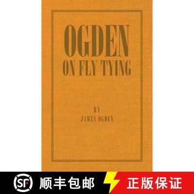【3-4周达】Ogden on Fly Tying [9781406787368]