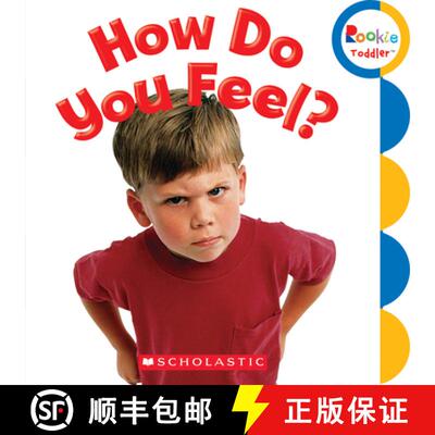【3-4周达】精装 你感觉怎么样？How Do You Feel? (Rookie Toddler) [9780531204931]