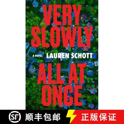 【3-4周达】精装 Very Slowly All at Once: A Novel [9780063432710]