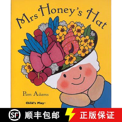现货 霍尼夫人的帽子 Mrs Honey's Hat [9781846431265]