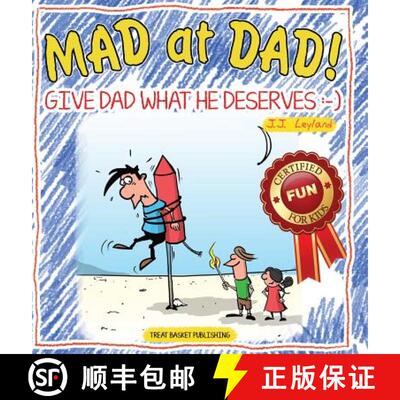 【3-4周达】精装 Mad at Dad!: Give Dad What He Deserves [9789492839039]