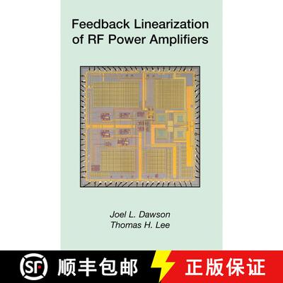 【3-4周达】精装 Feedback Linearization of RF Power Amplifiers [9781402080616]