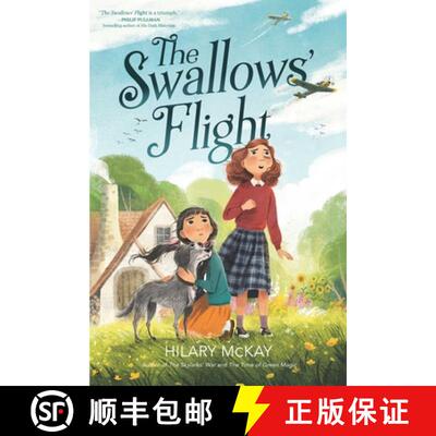 【3-4周达】The Swallows' Flight (Reprint) [9781665900928]