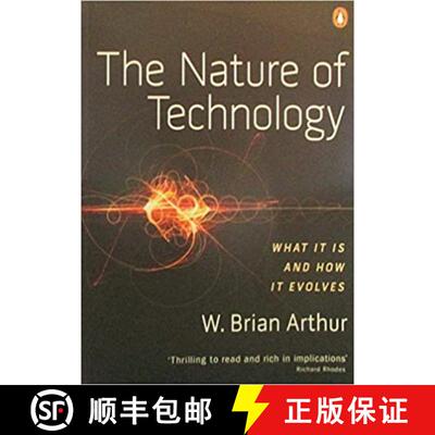 【3-4周达】The Nature of Technology : What It Is and How It Evolves [9780141031637]