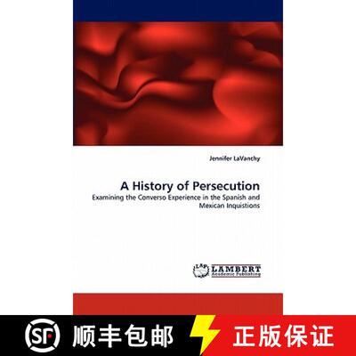 预订 A History of Persecution [9783843367042]