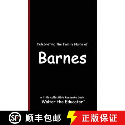 【3-4周达】Celebrating the Family Name of Barnes [9798330410330]