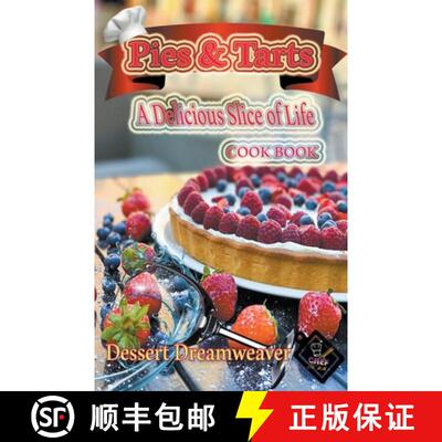 【3-4周达】Pies & Tarts  A Delicious Slice of Life [9798224463381]