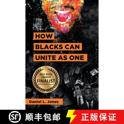 【3-4周达】How Blacks Can Unite as One [9781643001784]