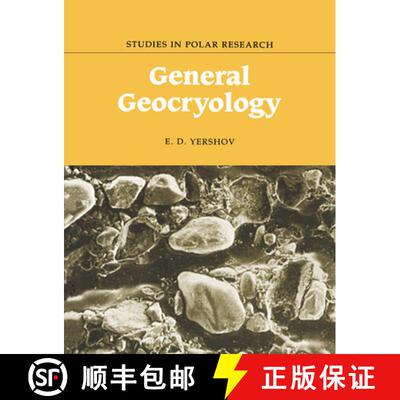 【3-4周达】General Geocryology: - General Geocryology [9780521607575]