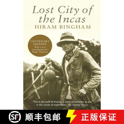 【3-4周达】Lost City of the Incas [9781842125854]