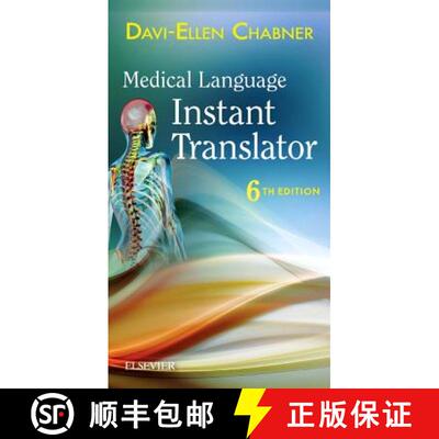 【3-4周达】Medical Language Instant Translator [9780323378437]