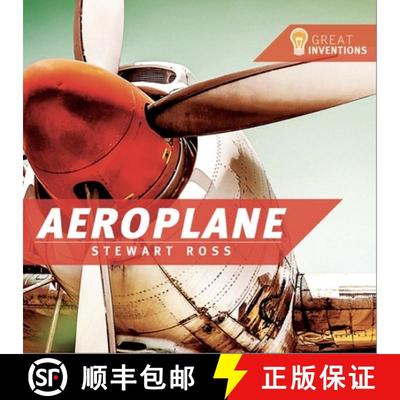 【3-4周达】Great Inventions Aeroplane [9781783881512]