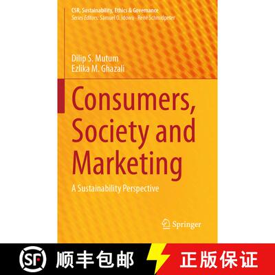 【3-4周达】Consumers, Society and Marketing: A Sustainability Perspective [9783031393617]