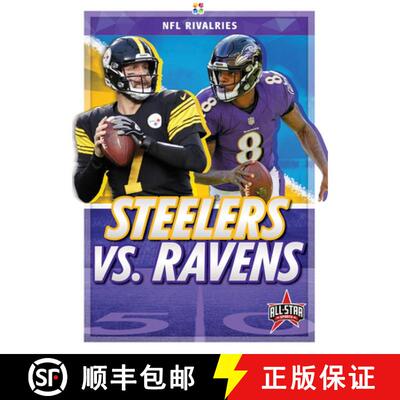 【3-4周达】Steelers vs. Ravens [9781645190844]