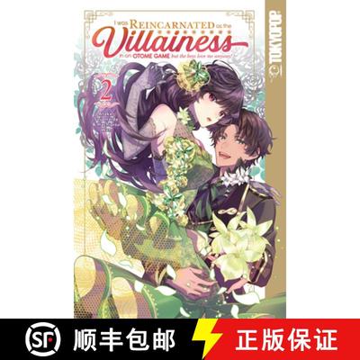 【3-4周达】I Was Reincarnated as the Villainess in an Otome Game But the Boys Love Me Anyway!, Volume... [9781427868817]