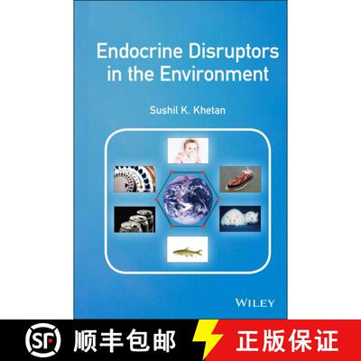 【3-4周达】精装 Endocrine Disruptors In The Environment [Wiley化学化工] [9781118852934]