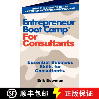 【3-4周达】Entrepreneur Boot Camp for Consultants: Essential Business Skills for Consultants [9780983786276]