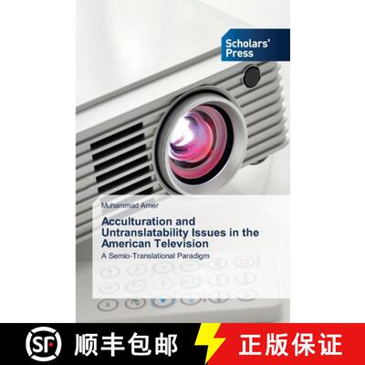 预订 Acculturation and Untranslatability Issues in the American Television [9786206769774]