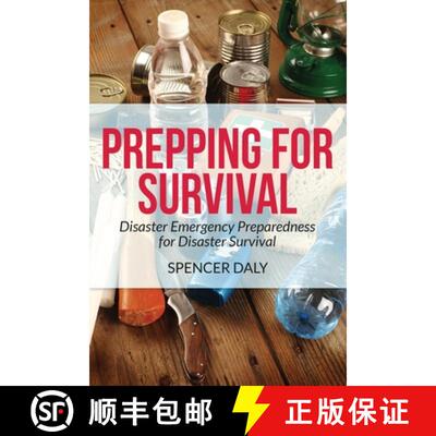 【3-4周达】Prepping for Survival: Disaster Emergency Preparedness for Disaster Survival [9781631879487]