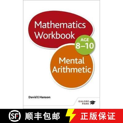 【3-4周达】Mental Arithmetic Workbook Age 8-10 [9781471829505]