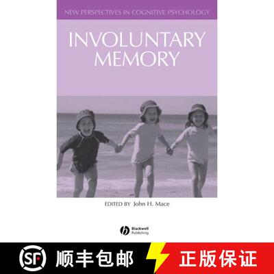 【3-4周达】精装 Involuntary Memory [Wiley心理学] [9781405136372]