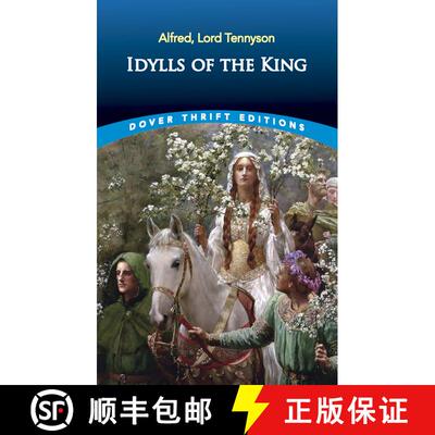 预订 Idylls of the King [9780486437958]