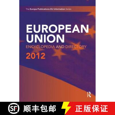 【3-4周达】精装 European Union Encyclopedia and Directory 2012 [9781857436280]