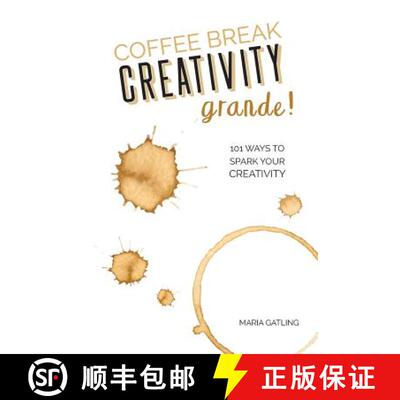 【3-4周达】Coffee Break Creativity - Grande! [9780989379465]