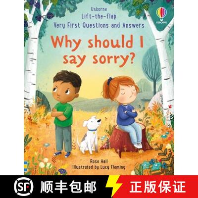 【3-4周达】Very First Questions & Answers: Why should I say sorry? [9781805078517]