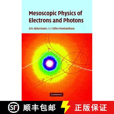 【3-4周达】精装 Mesoscopic Physics of Electrons and Photons [9780521855129]