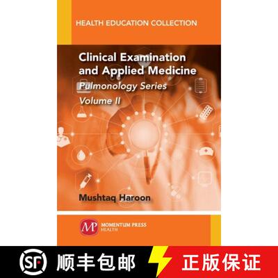 【3-4周达】Clinical Examination and Applied Medicine – Pulmonology Series, Volume 2 [9781949449471]