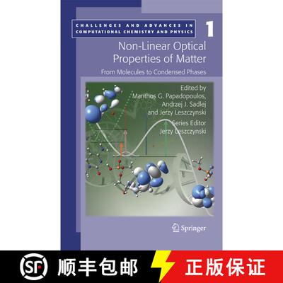 【3-4周达】精装 Non-Linear Optical Properties of Matter : From molecules to condensed phases [9781402048494]