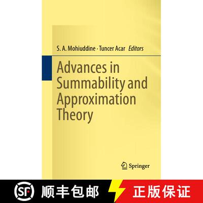 【3-4周达】Advances in Summability and Approximation Theory [9789811330766]