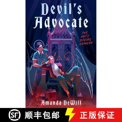 【3-4周达】Devil's Advocate: The Anti-Divine Comedy [9781682639344]