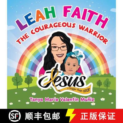 【3-4周达】Leah Faith: The Courageous Warrior [9781633086135]